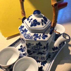 Misty Rose | Other | Vintage Misty Rose Super White China Tea Set ...